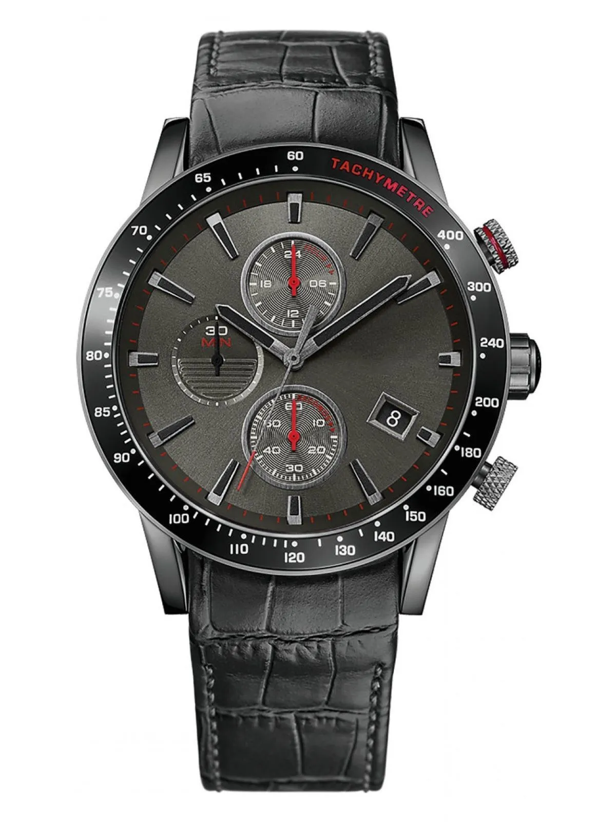 Men Watches Chronograph Quartz Movement Mens Watch Mens Wristwatch ...