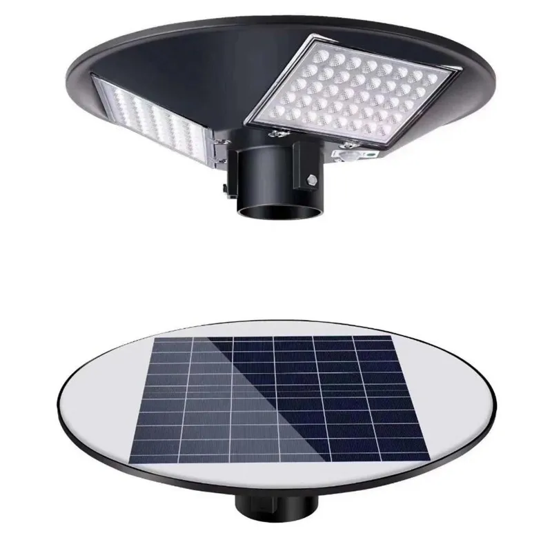 ₩133 357에서 Led 태양 광 조명 옥외 보안 마당 빛 태양 광 가로등 Ip66 방수 레이더 센서 잔디 정원을