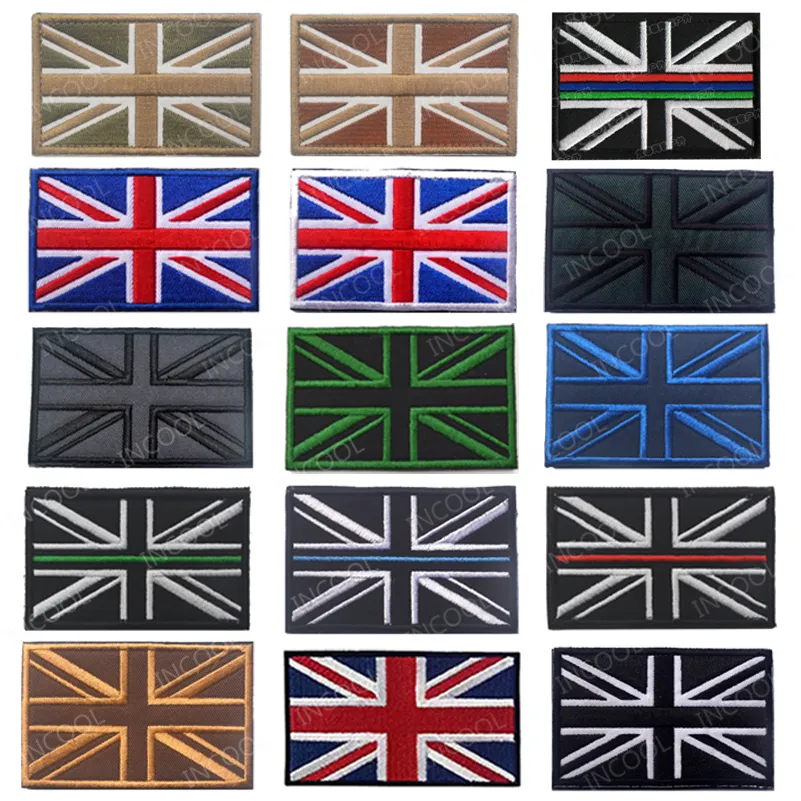 United Kingdom Flag Embroidered Patch Full UK GB... From Yi110, $70.56 ...