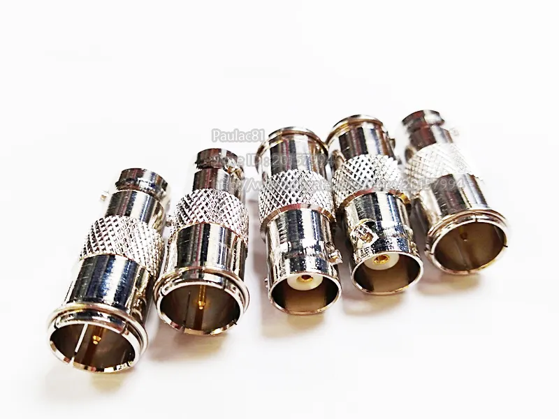 10-Piece BNC Female to F Male Coaxial Cable Adapter Set - Premium ...