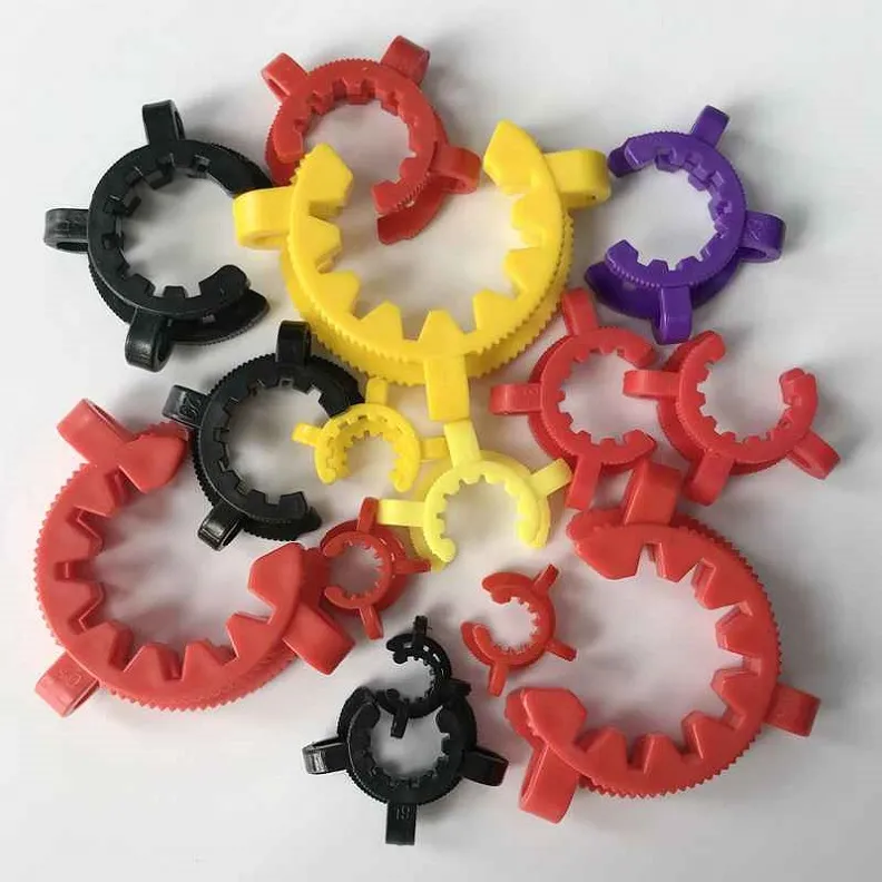 34 45mm Lab Clamp Clip, Plastic Keck Clip Lock For Water Pipes ...