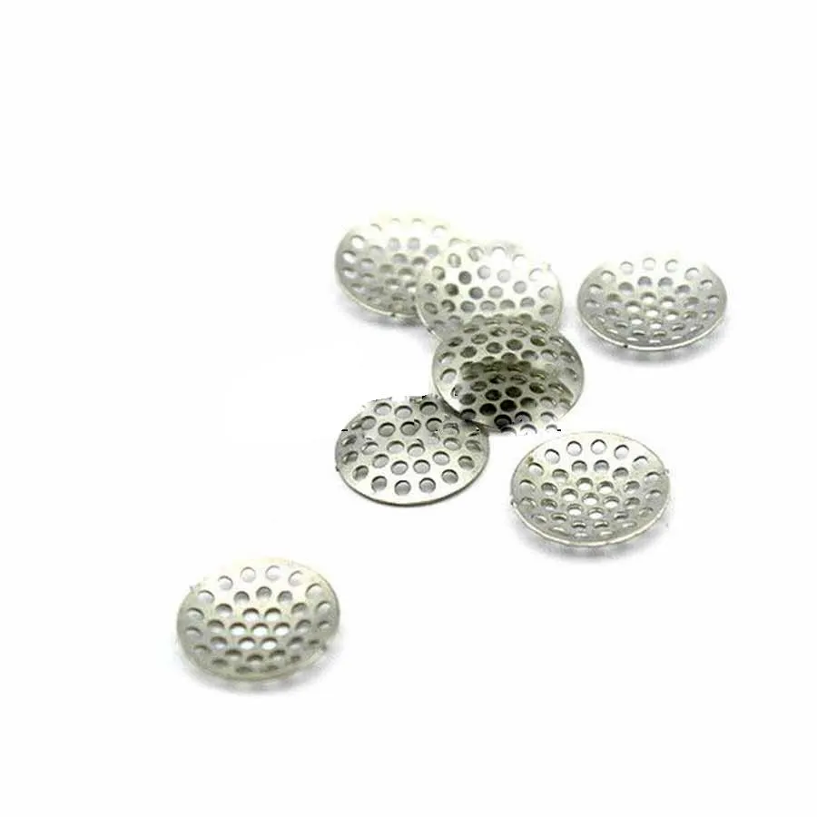 Titanium Stainless Steel Pipe Screens Bowl Filters For Smoking Pipes ...