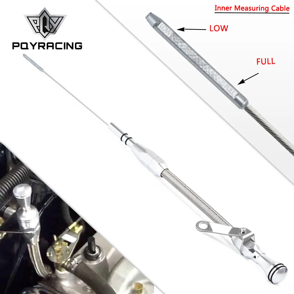 Flexible Braided Engine Oil Dipstick - Stainless Steel, Premium Quality ...