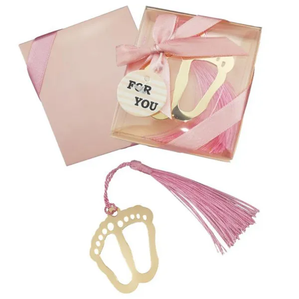 Foot Bookmarks Party Giveaways For Kids Baby Shower Decorations Wedding ...