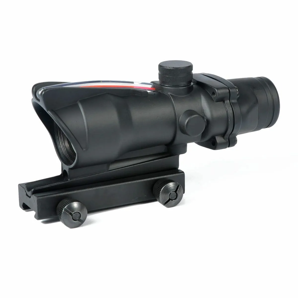 DHgate.com:Trijicon Hunting Scope ACOG 1X32 Tactical Red Dot Sight with ...