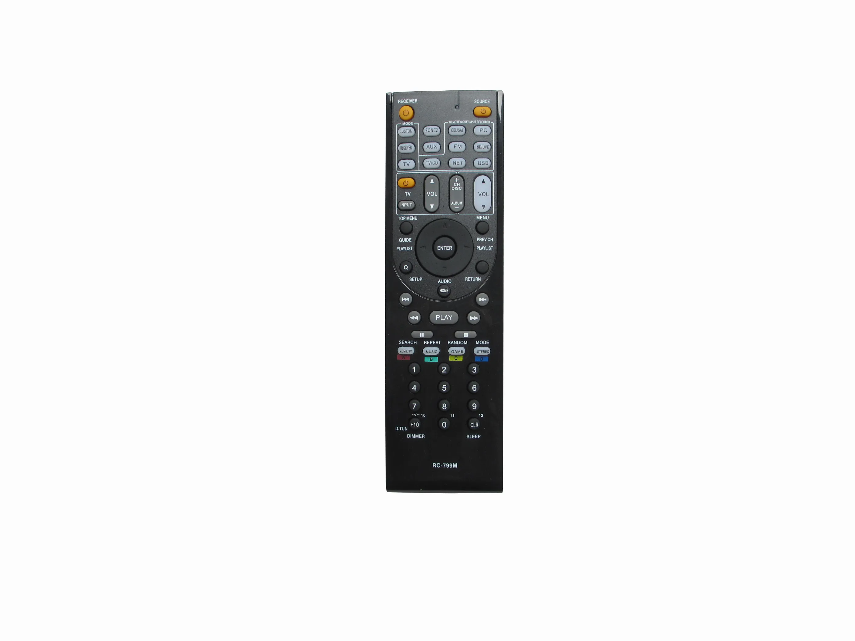 Universal Remote Control For Onkyo HT R791 RC 773M TX NR535 TX SR875S ...