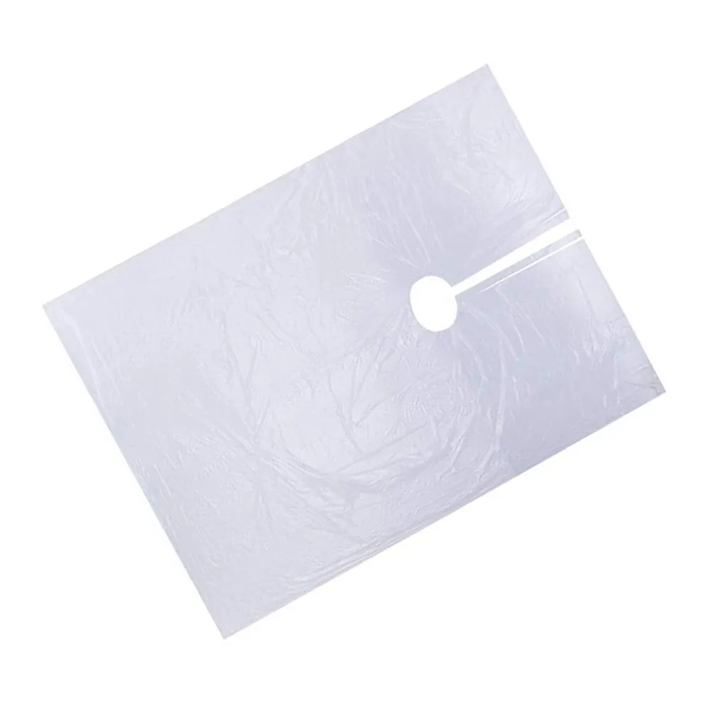 Waterproof Disposable Hair Coloring Cape With Perm Dyed Shawl And ...