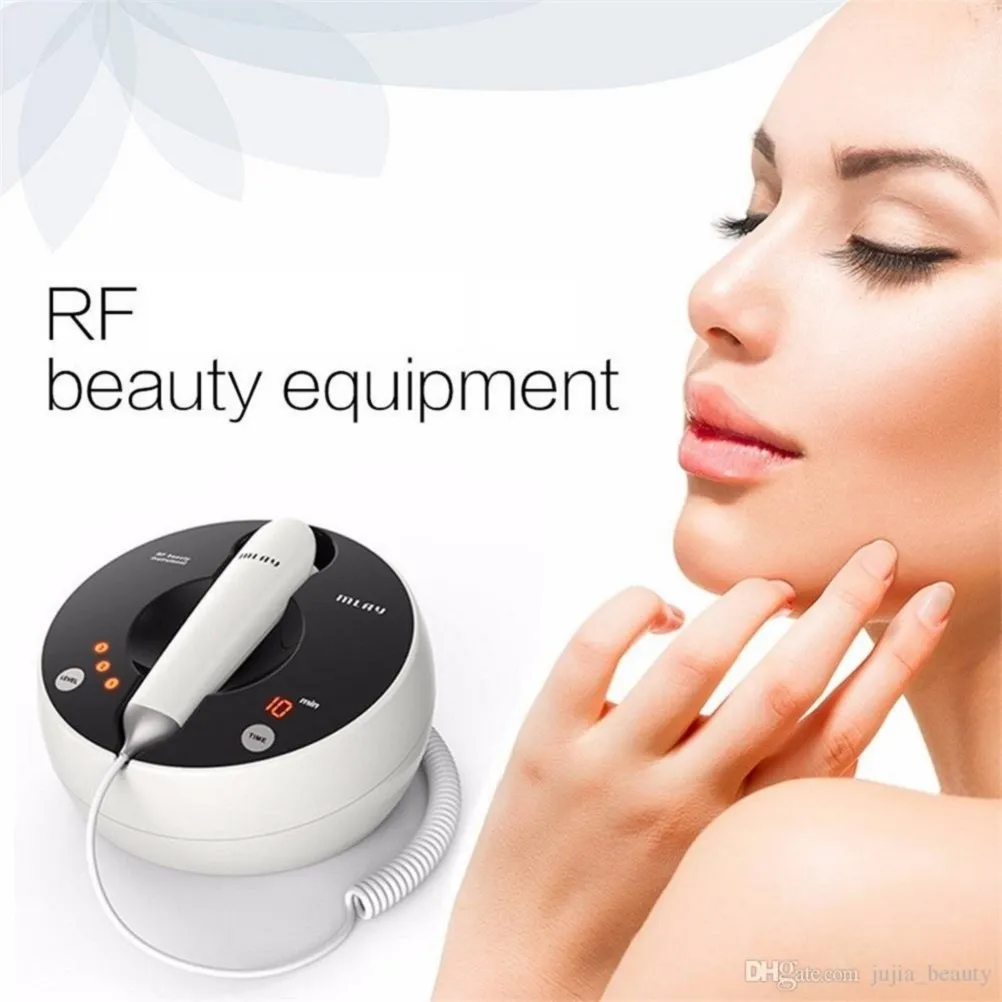 Face Skin Rejuventation RF Device Radio Frequency Care Tighten Beauty ...