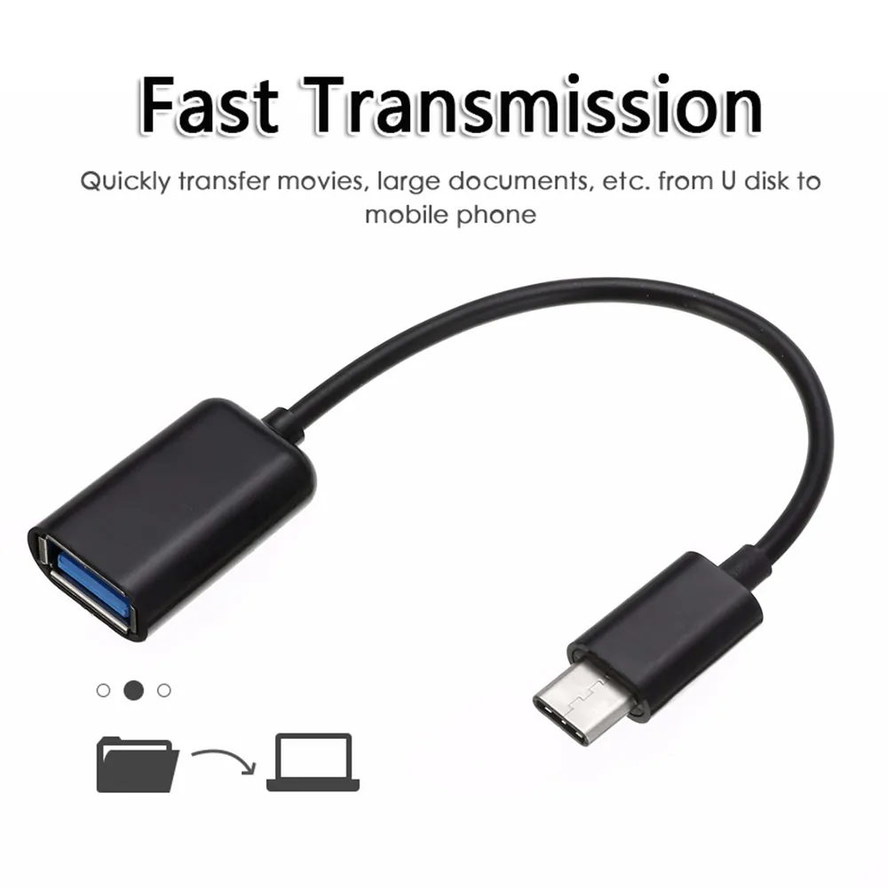 Type-C OTG Adapter Cable: Connect Mouse, Gamepad & More! Shop Now! from ...