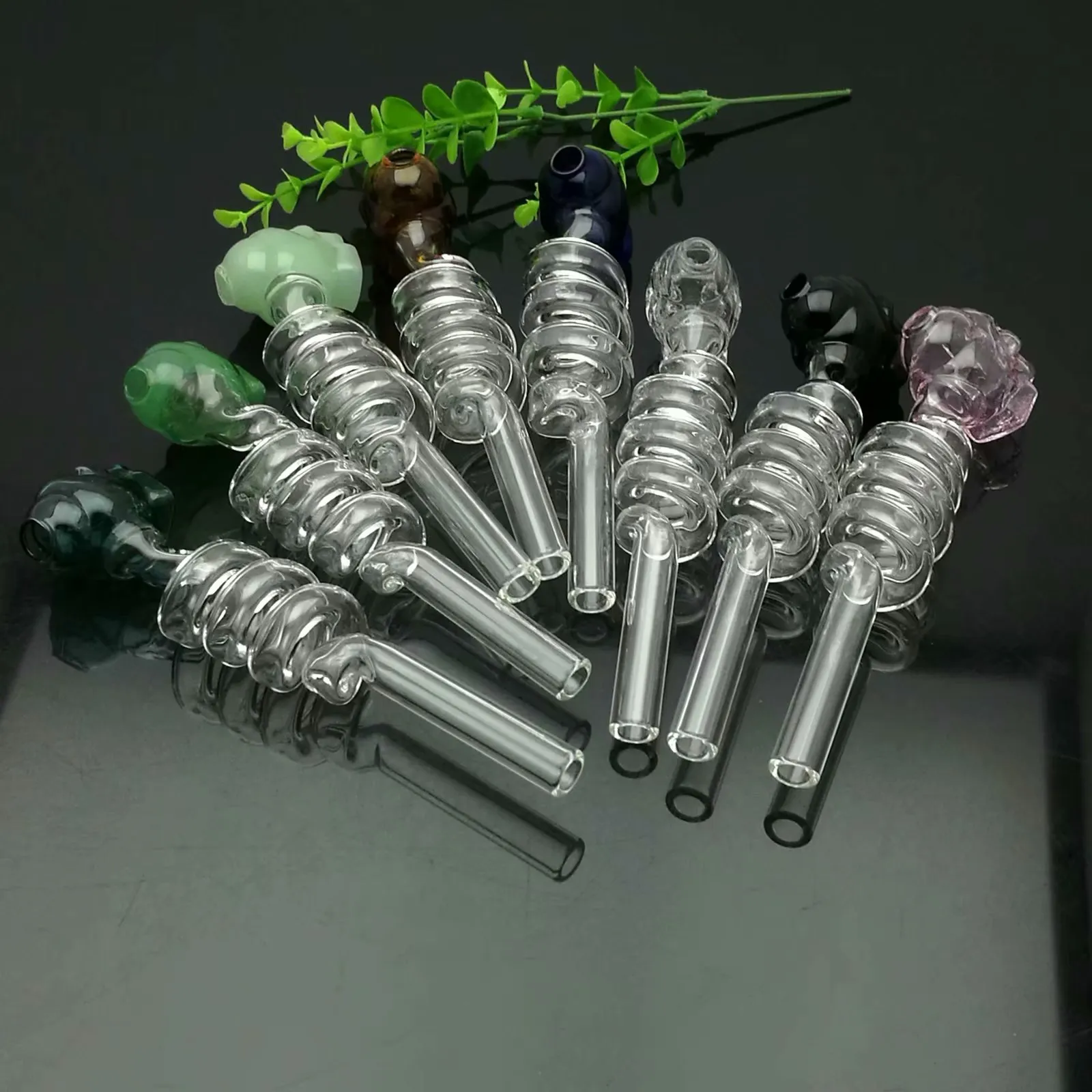 Europe Et Americaglass Pipe Barboteur Fumer Pipe Eau Verre Bong Multi ...