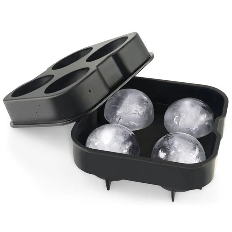 DHgate.com:Silicone Ice Cube Ball Maker Mold Mould Brick Round Bar ...