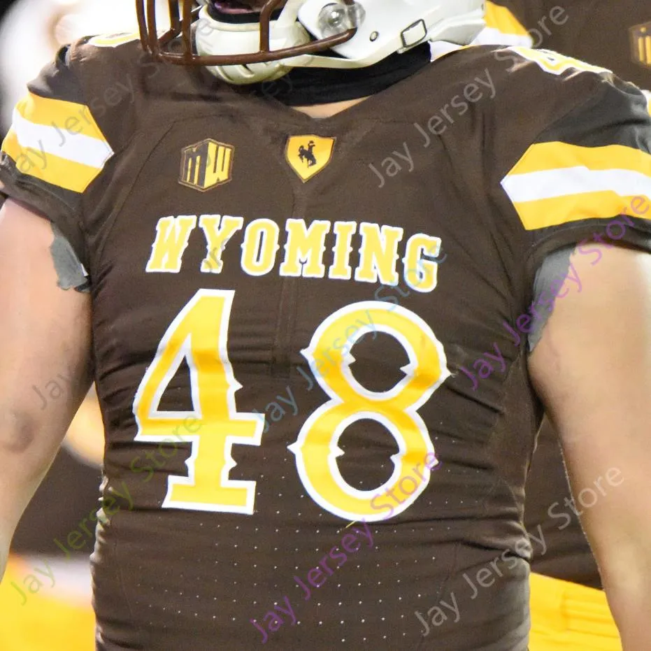 NCAA College Wrestling Personalized Football Jersey Featuring Josh ...