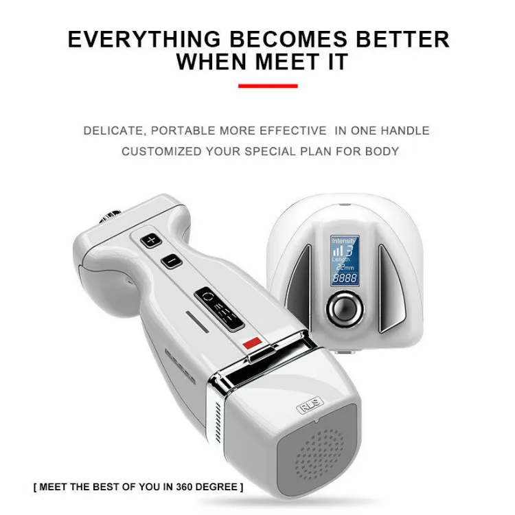 2022 Portable Liposonix Hifu Full Body Physiotherapy Massage Skin ...