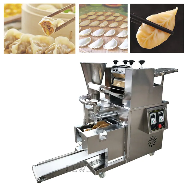 Stainless Steel Best Price Automatic Samosa Empanada Maker Frozen Gyoza ...