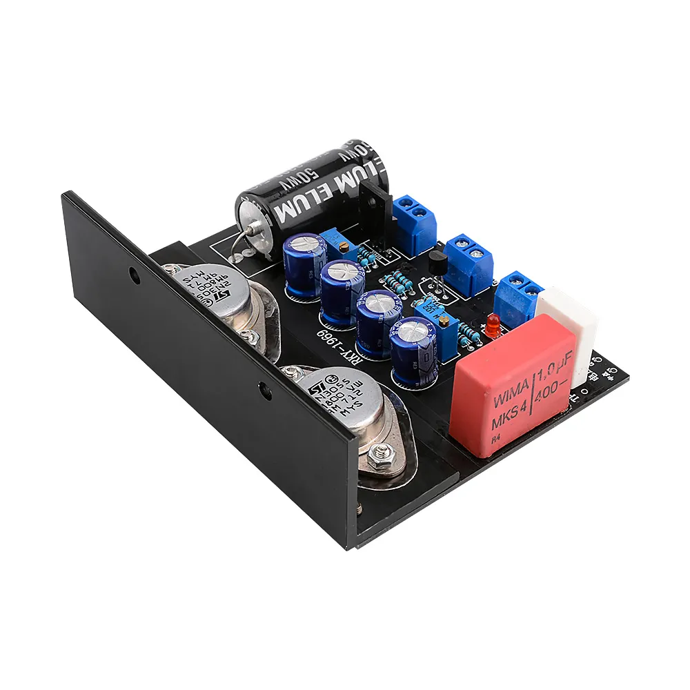1 Amplifier Board Dual Audio Amplifier Board Kit, Class A, 10W Pure ...