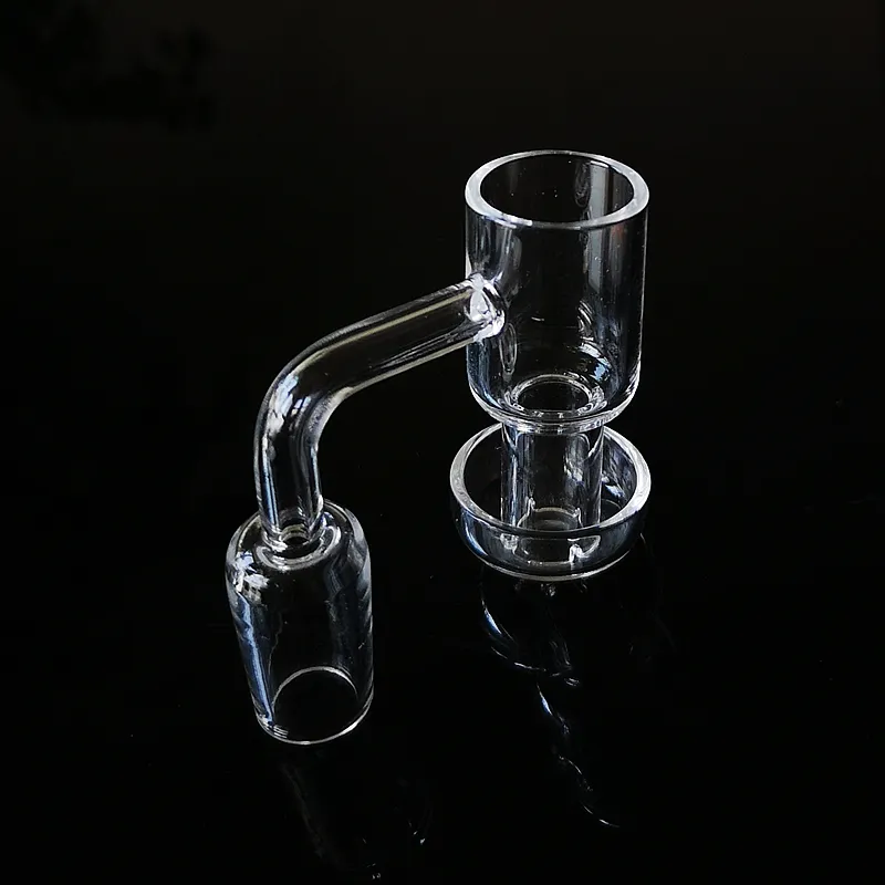 Terp Vacuum Quartz Banger Nail Domeless 90° Joint Oil Dab Slurper ...