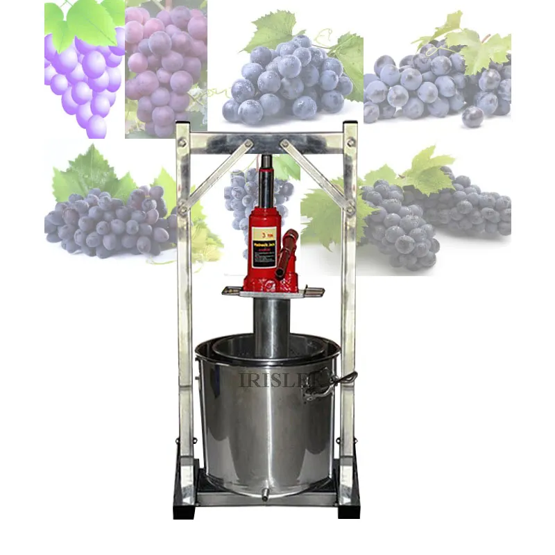 Manual Citrus Juicer: 12L Commercial Fruit Juicer Machine With Heavy ...