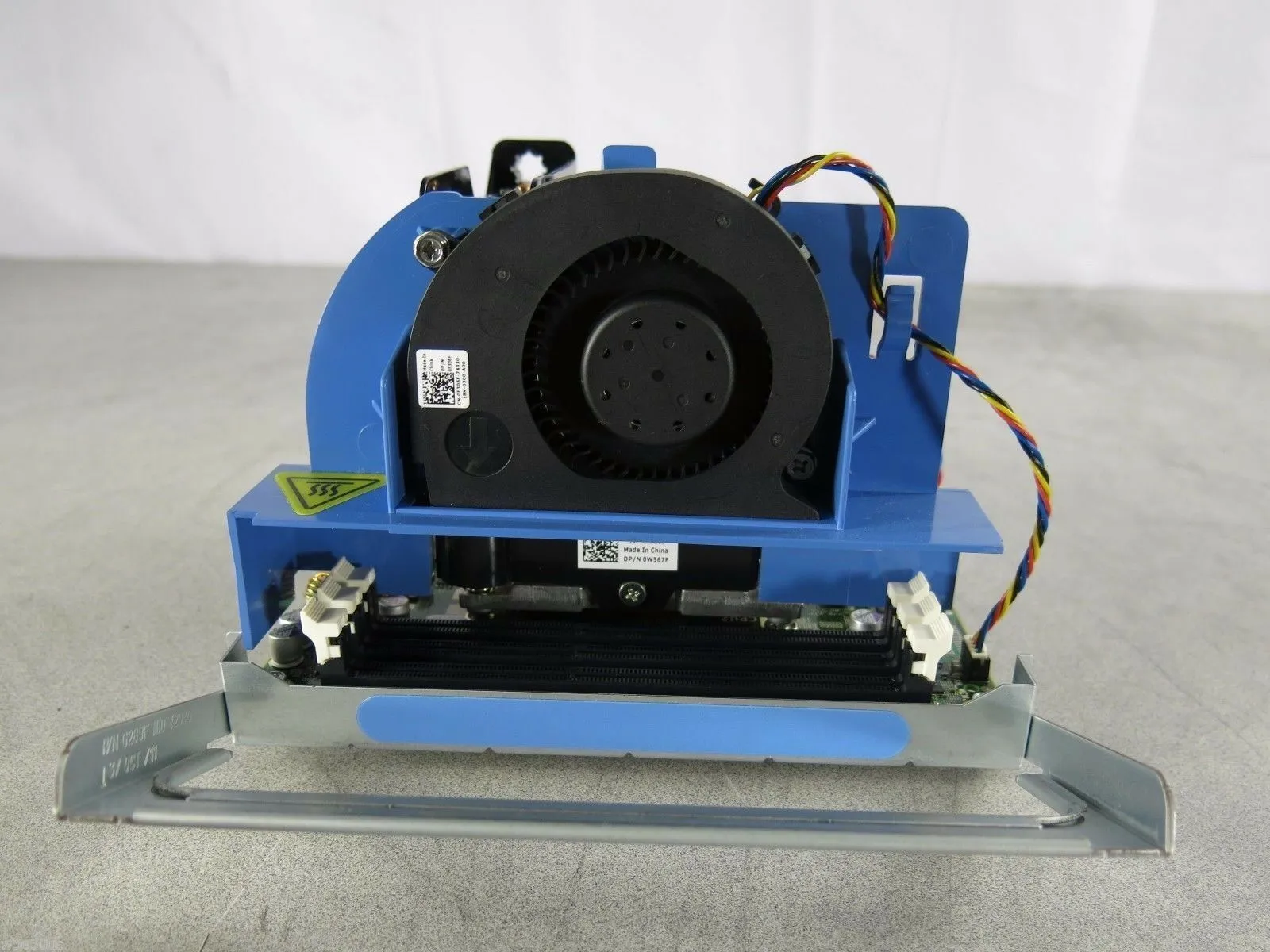 DELL T5500 Second CPU Upgrade Kit - F623F W715F Expansion Board ...