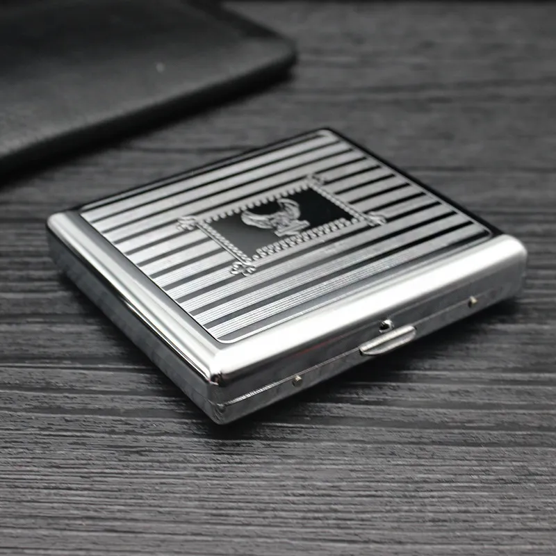 DHgate.com:2024 Stylish Stainless Steel Portable Stash Case for Herbs ...