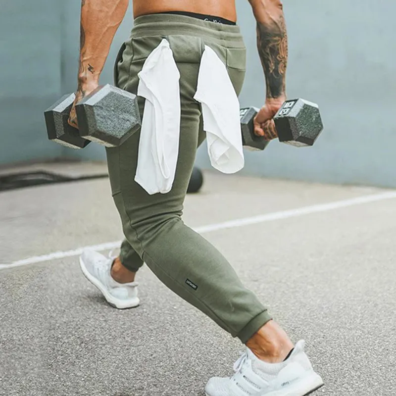 DHgate.com:2020 New Men Running Pants Sport Joggers Trousers Running ...
