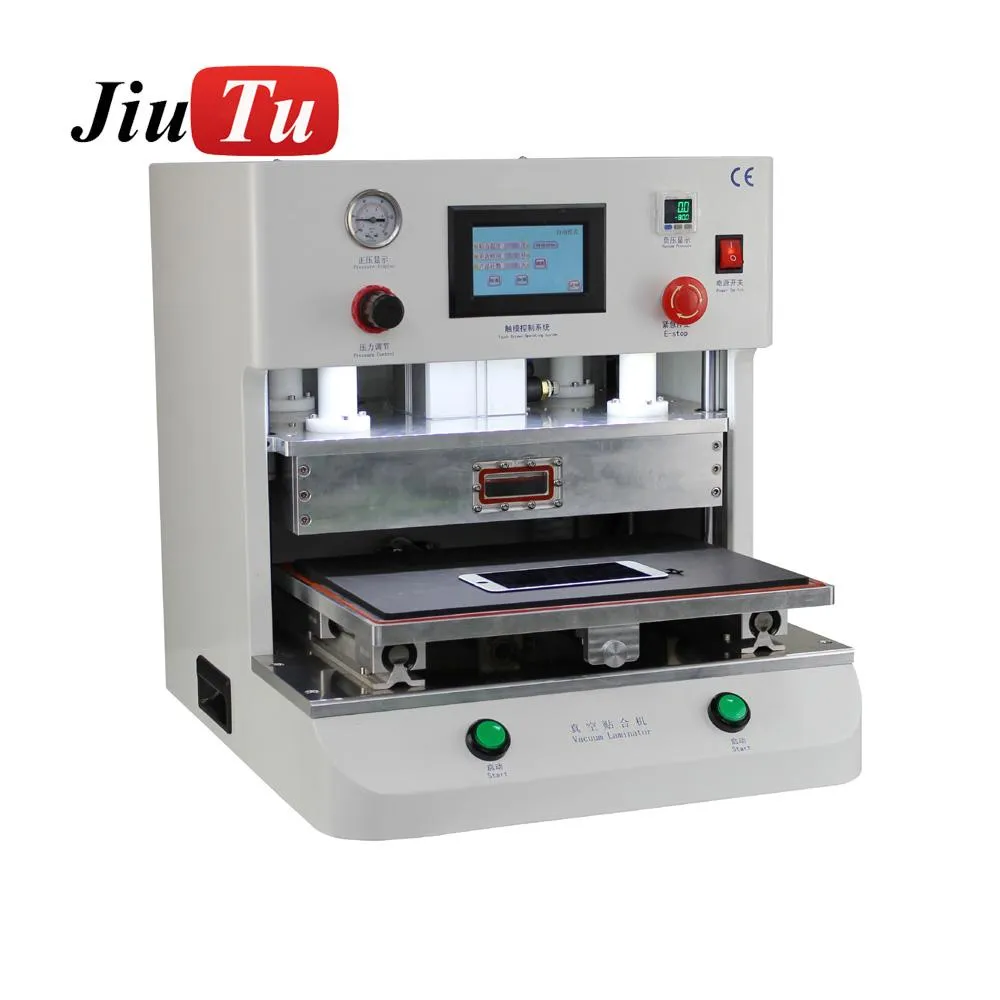 16 Inch Factory LCD Refurbish Machine OCA Vacuum Laminating Tablets ...