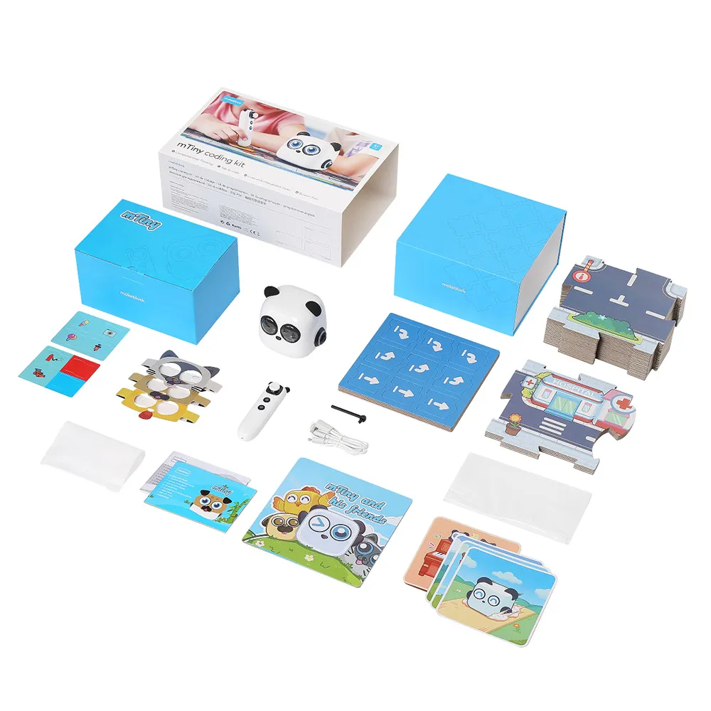 Coding Robot Kit For Kids Ages 4 7 | STEM Toy With Early Learning ...