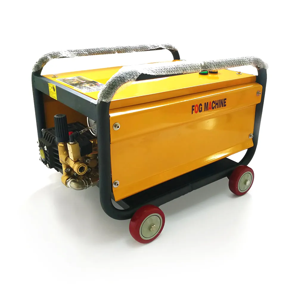 High Pressure Mist Fog Pump Kit 6L/Min, 160m Hose, 135 Nozzles, 2024 ...