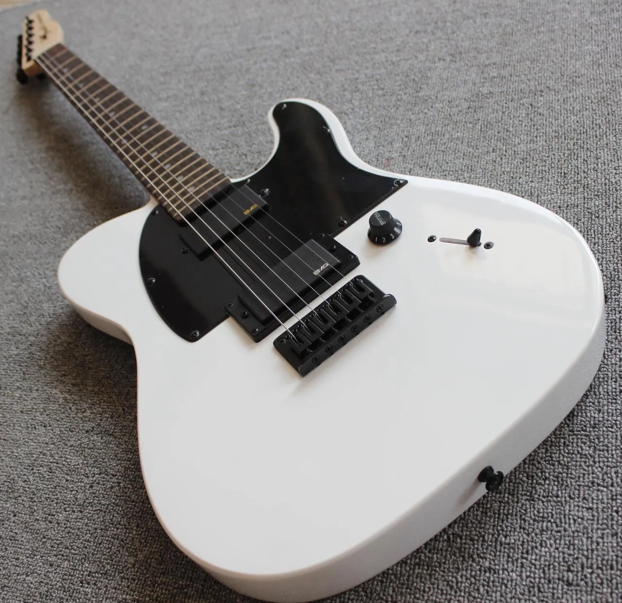 Jim Root Signature Satin Most Versatile Electric Guitar Matte White ...