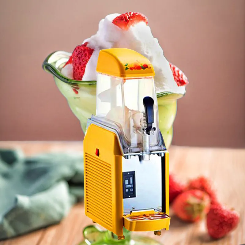 Commercial Slush Machine - Single Cylinder Ice Slushie Maker, 110V/220V ...
