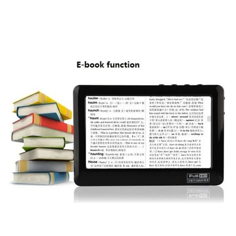 HD Touch MP4 Video Player 8gb Build In Speaker 43 Inch Screen MP4 ...