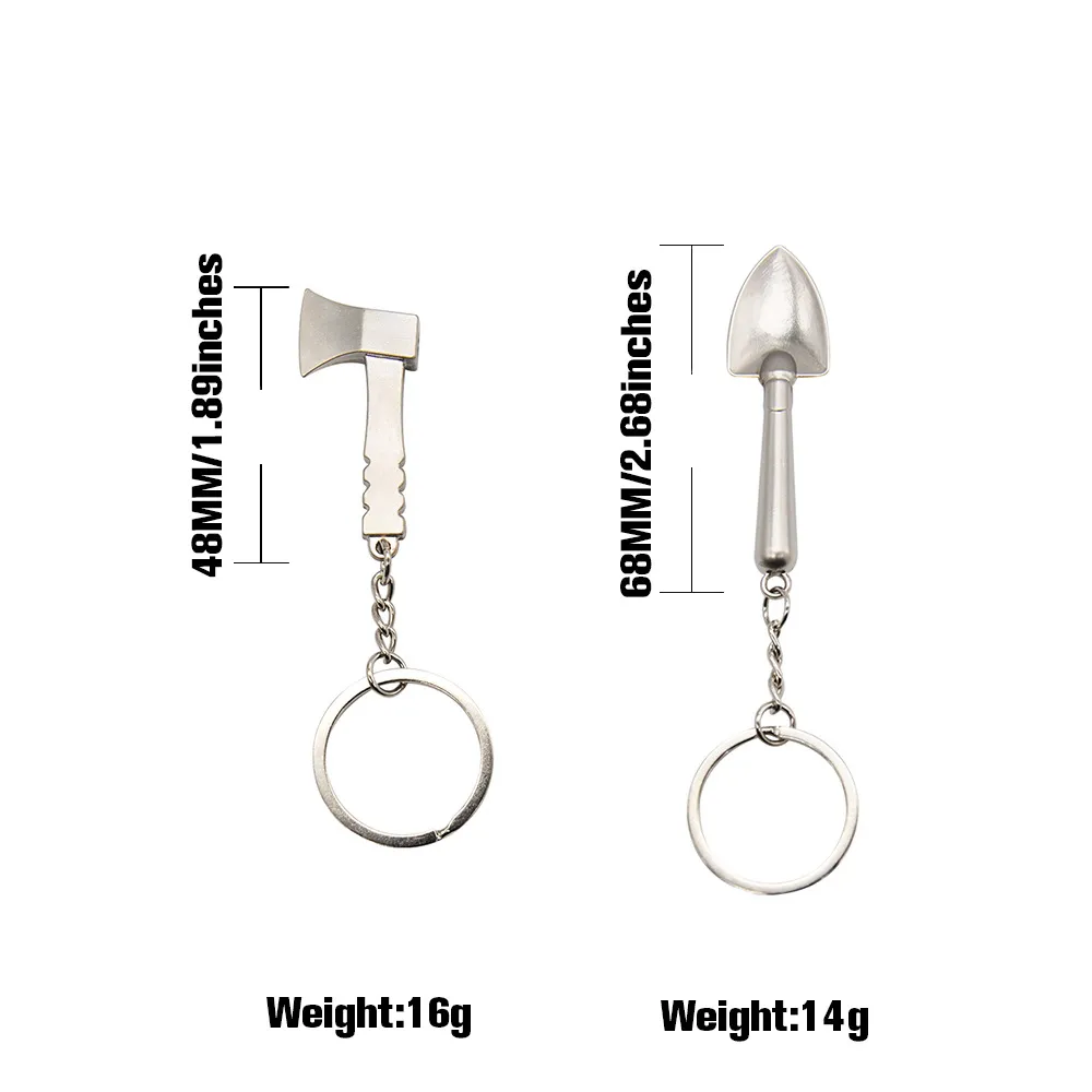 DHgate.com:Axe and Shovel Shaped Dabber Dab Wax Tool Mini Tools Metal ...