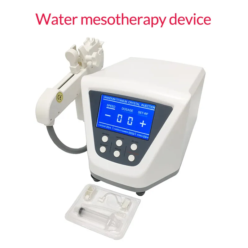 Advanced No Needle Mesotherapy Injection For Acne, Wrinkle, Pigment ...