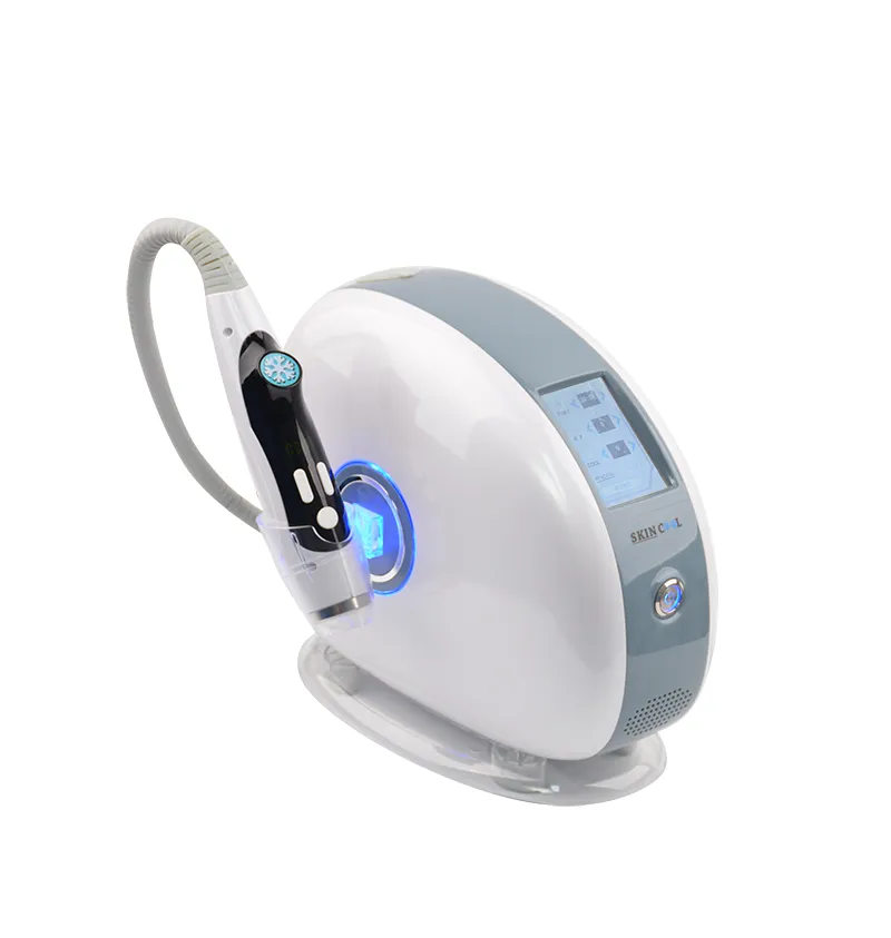 Portable Cryo Skin Cooling Electroporation EMS Facial Device for Skin ...