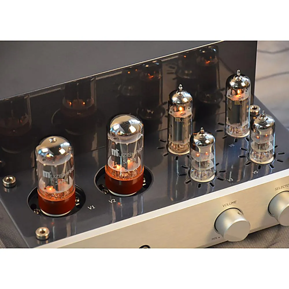 Hifi Tube Amplifier Class A Single Ended Power Amp With Dual Rectifier ...