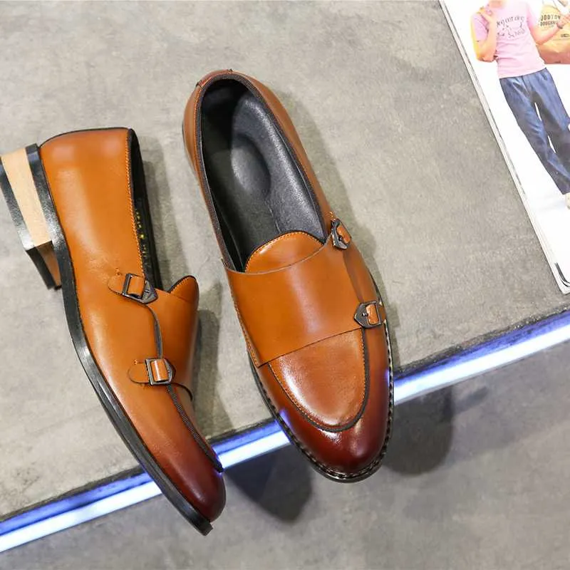 DHgate.com:Mens Genuine Leather Slip-On Oxfords, Italian DHgate.com:Mens Genuine Leather Slip-On Oxfords, Italian