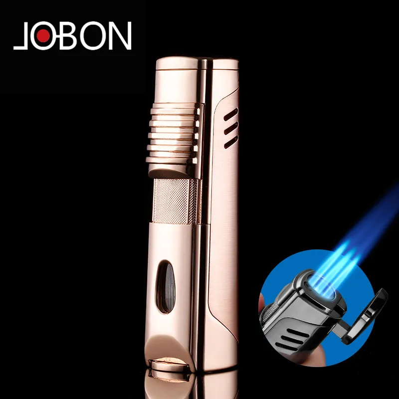 DHgate.com:Jobon Metal Windproof Lighter, Jet Butane Torch Turbo ...