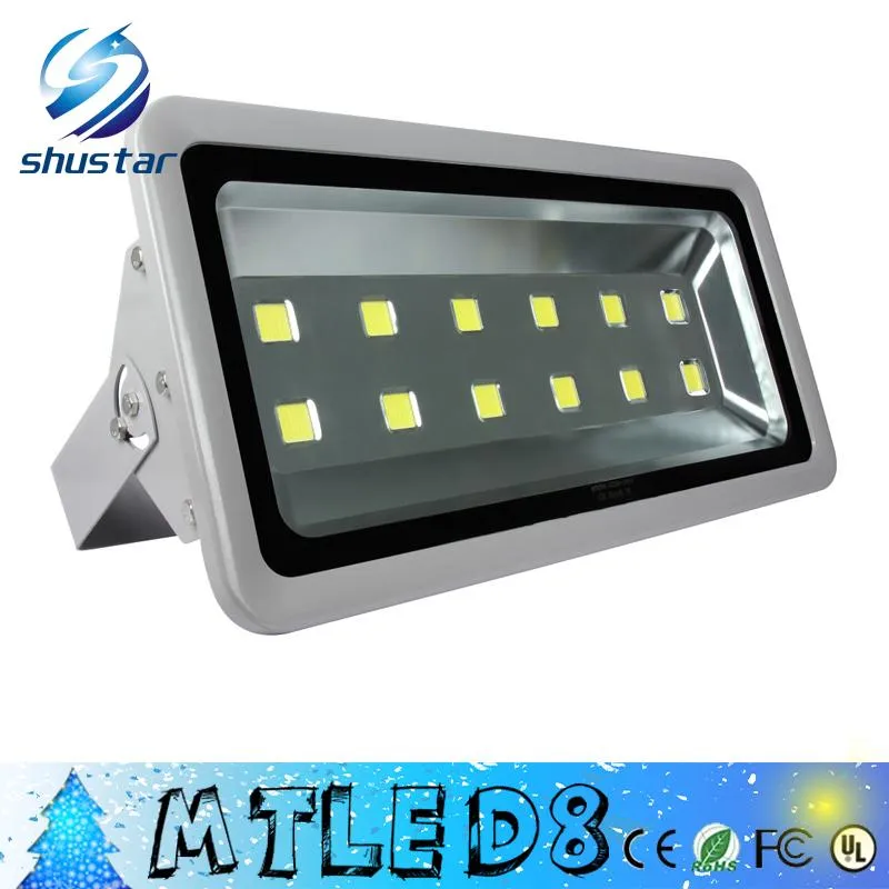 Waterproof LED Flood Light, 600W IP65 Floodlight Spotlight Led ...