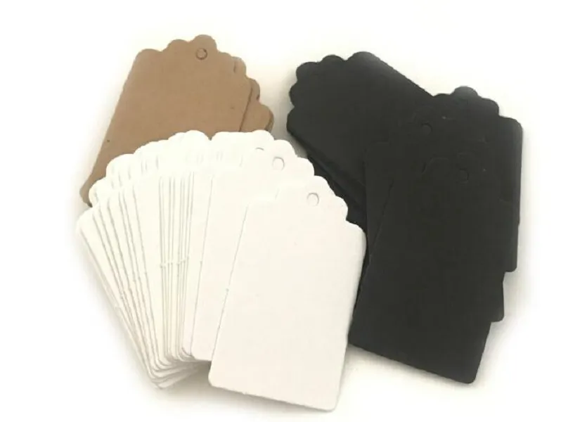 DIY Craft Retro Hang Tag Place Metal Credit Card 9x4.5 Cm Brown And ...