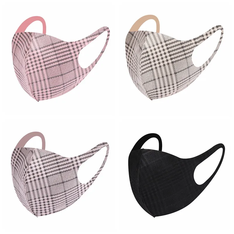 Designer Face Mask Adult Fashion Anti Dust Face Masks Sunscreen ...