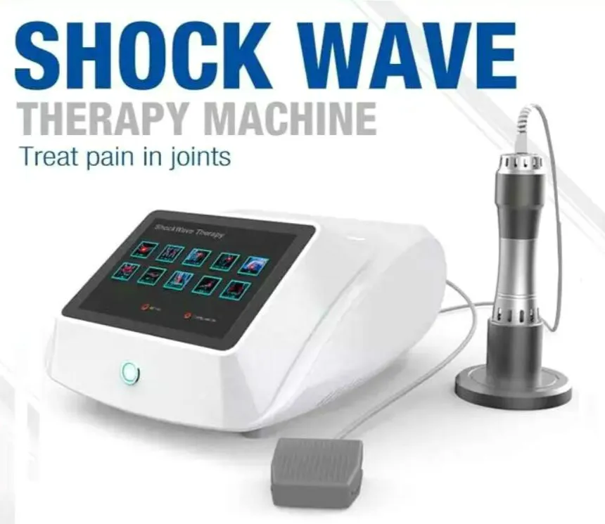 Radial Shockwave Therapy Machine - Low Intensity Acoustic Wave ED ...