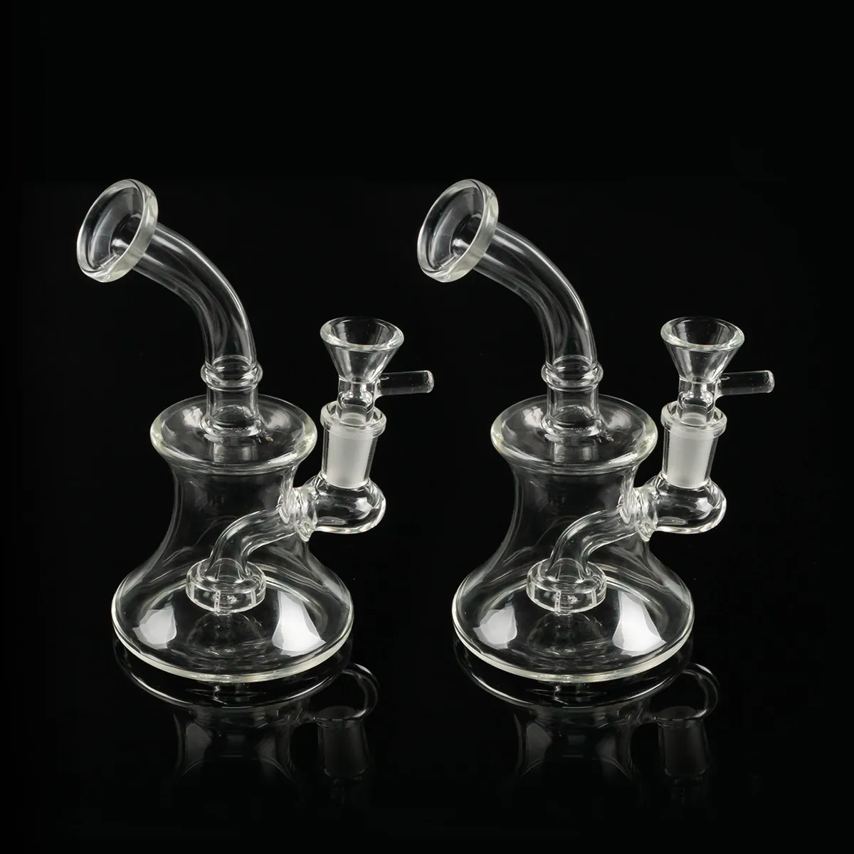 Dropshipping Mini 5.5 Glass Bong Dab Rig With 14.0mm Joint Bowl Ideal ...