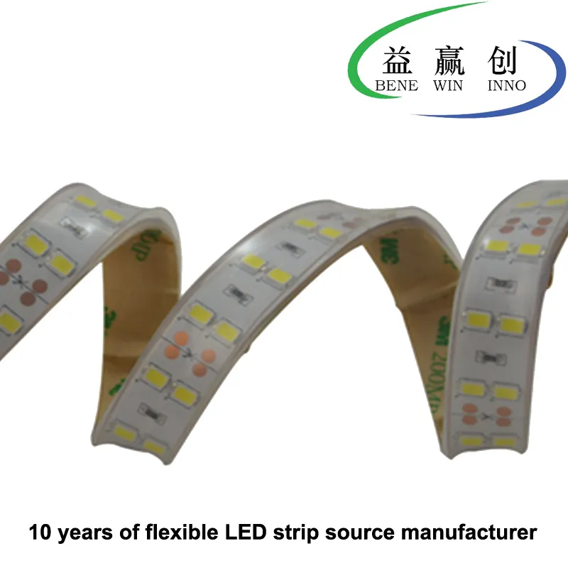50M15mm Wide PCB Led Strip Dual Row 120leds/M 5630 Led Strip High CRI ...