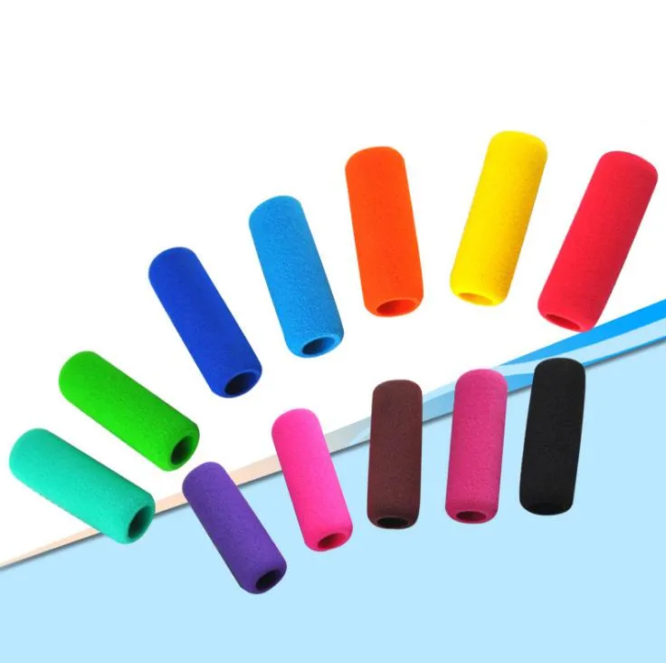 Wholesale Classics Custom NBR EVA Soft Foam Tube Pencil Grips For Kids ...