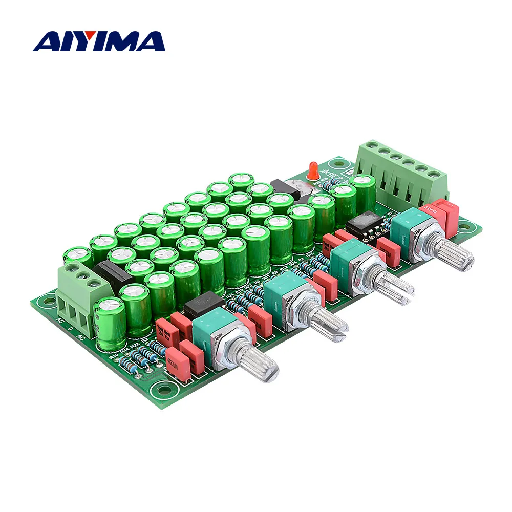 Amplifier Board Kit Class A Preamp Audio Board With Tone Control For ...