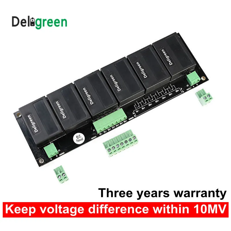 6S Active Battery Balancer Equalizer BMS Balancer For LIFEPO4 LTO ...