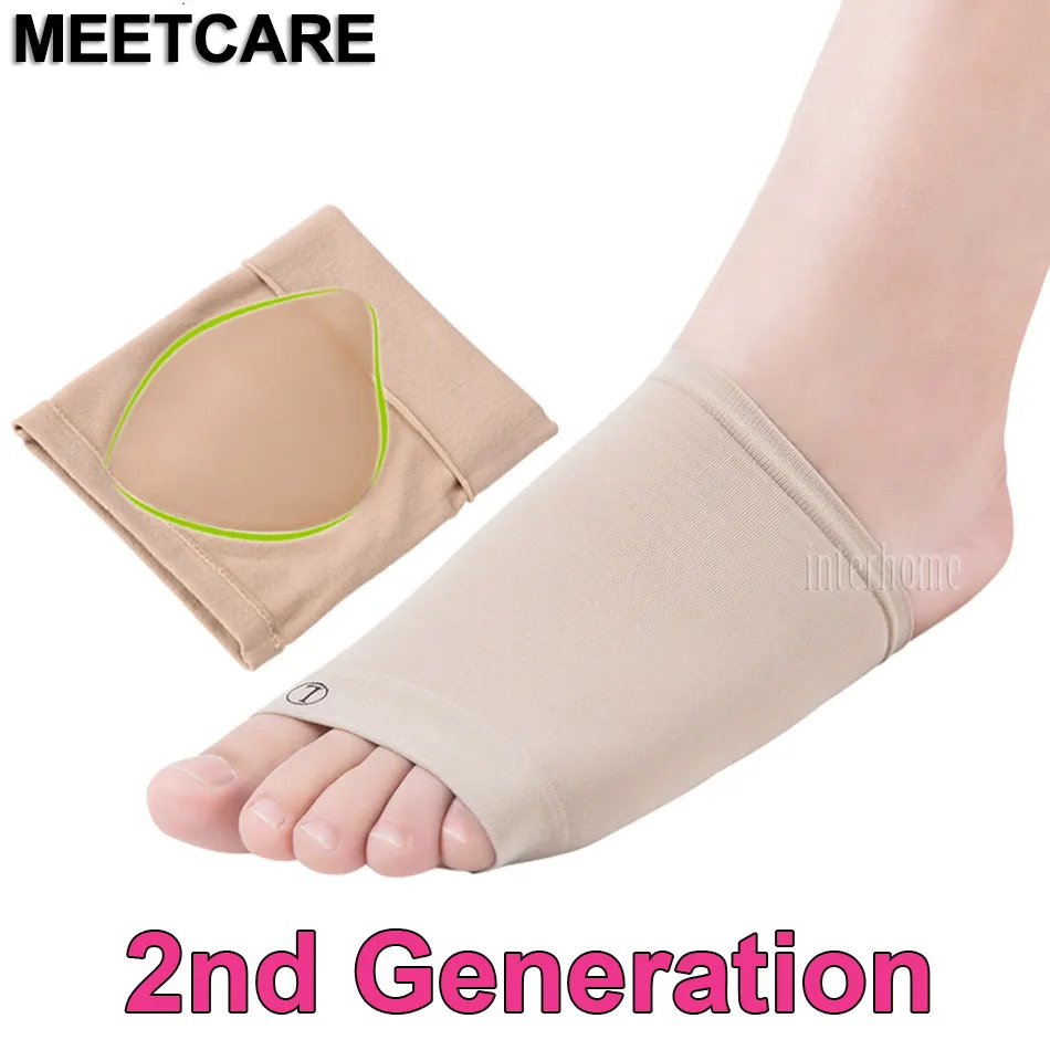 Gel Arch Support Socks - Plantar Fasciitis Relief, Flat Foot Insoles ...