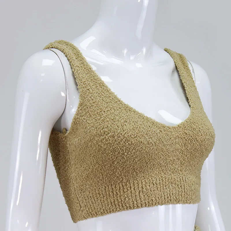 Boofeenaa Pull Casual Pull Sweater Twood Twoo Piece Lounge Ensemble