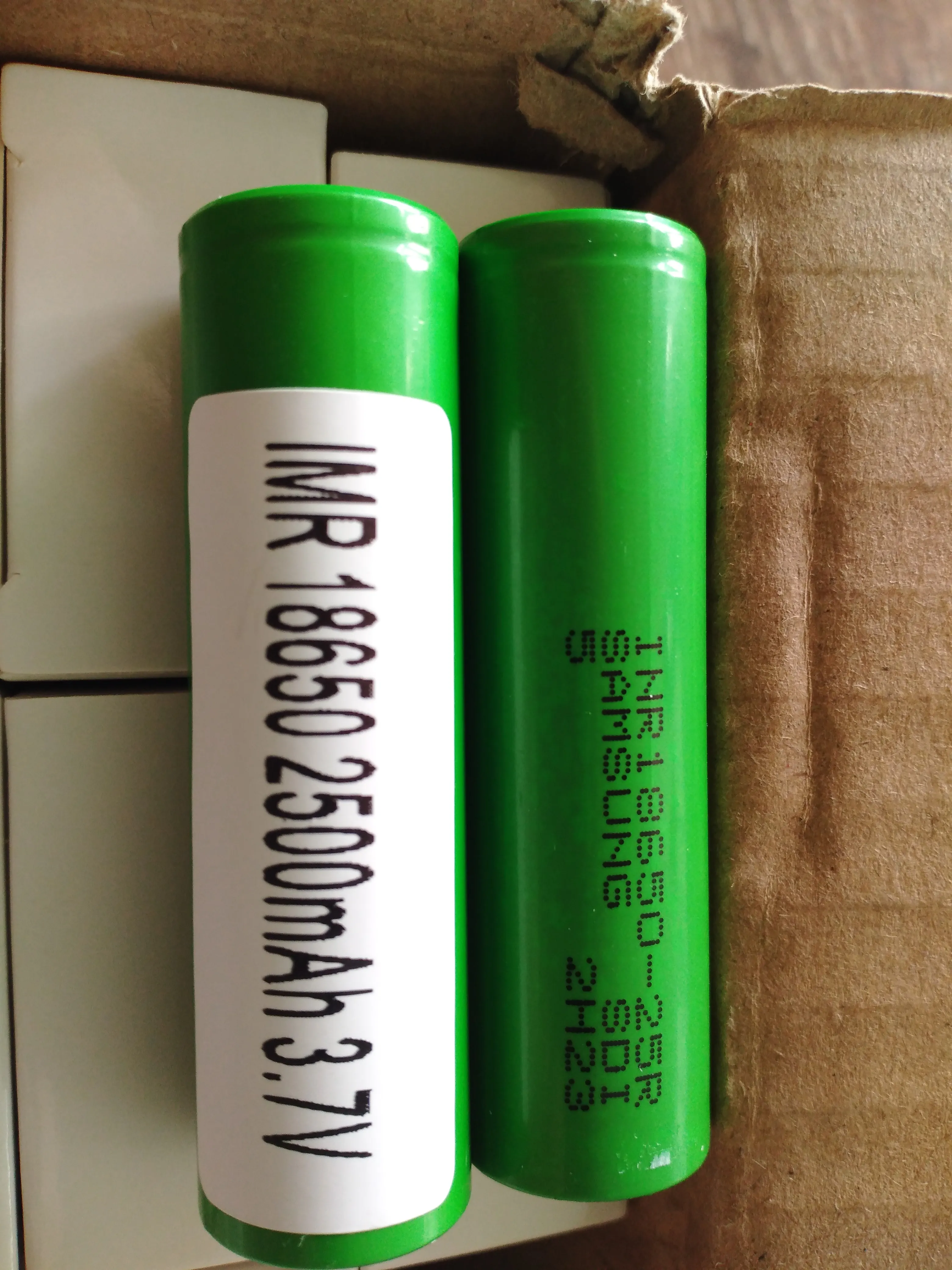 IMR 18650 Rechargeable Vape Lithium Battery Batteries MAX 35A Ecigs PK ...