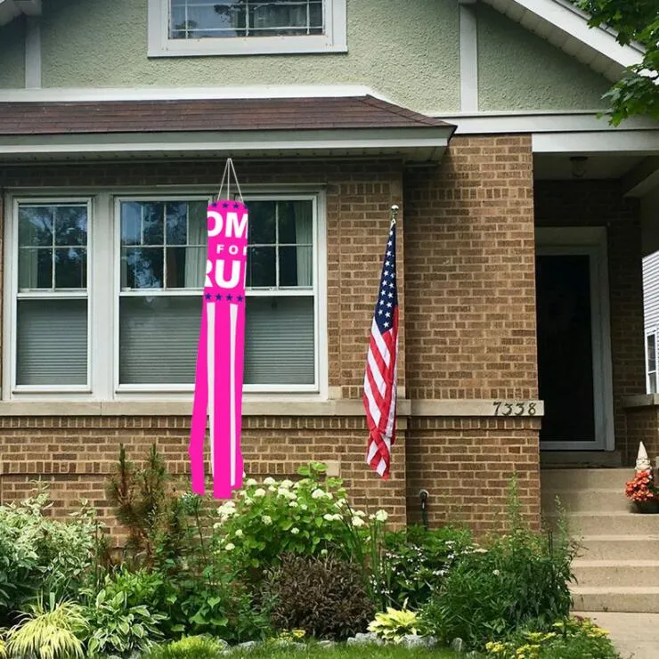 2020 Windsock Purple Flags America President Election Supplies For ...