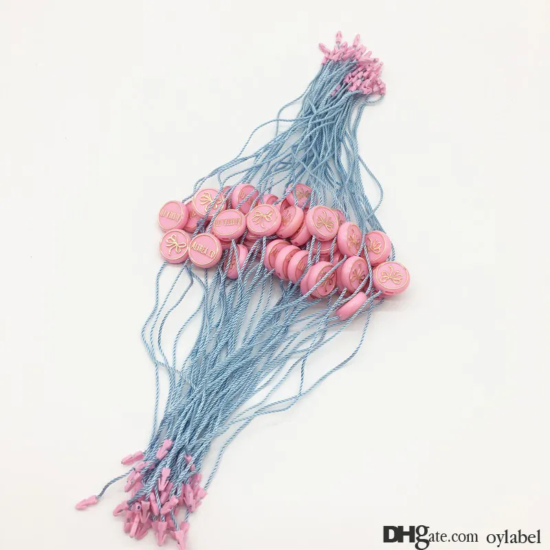 Plastic Tag Fastener, Custom Plastic Security Seal Locks For Clothing ...